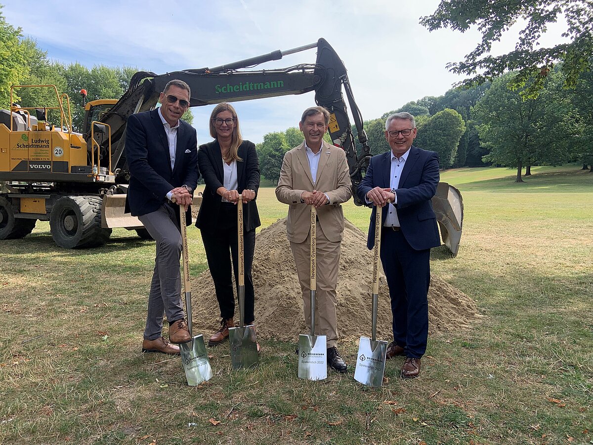 RVR startet ökologischen Umbau des Revierparks Gysenberg