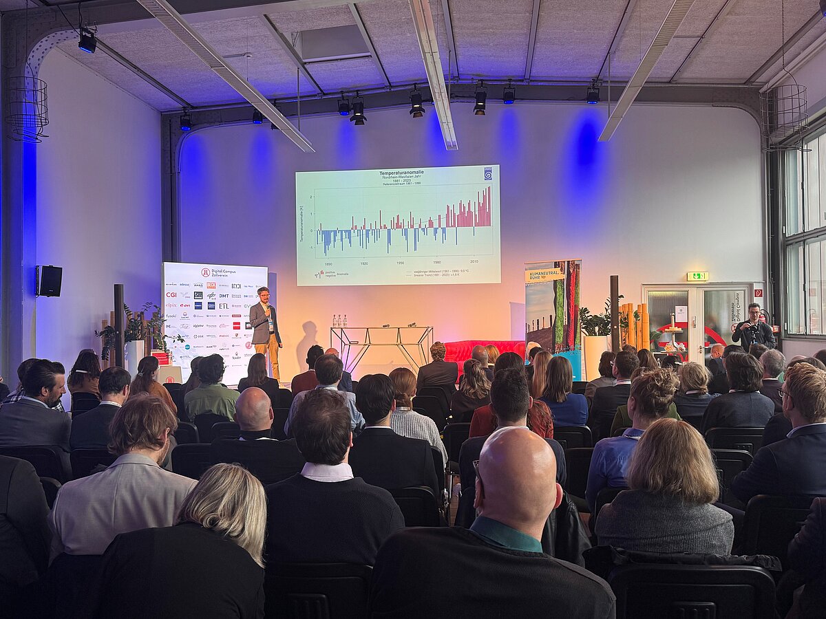 Experten diskutieren beim Forum Klimaneutrale Metropole Ruhr über ...