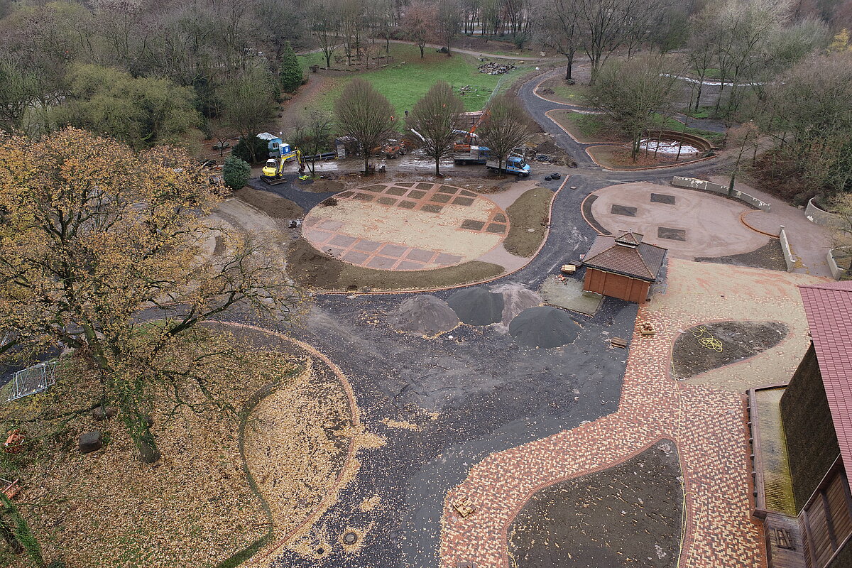Mattlerbusch: Umbau zum "Ferien-Park" ist auf der Zielgeraden