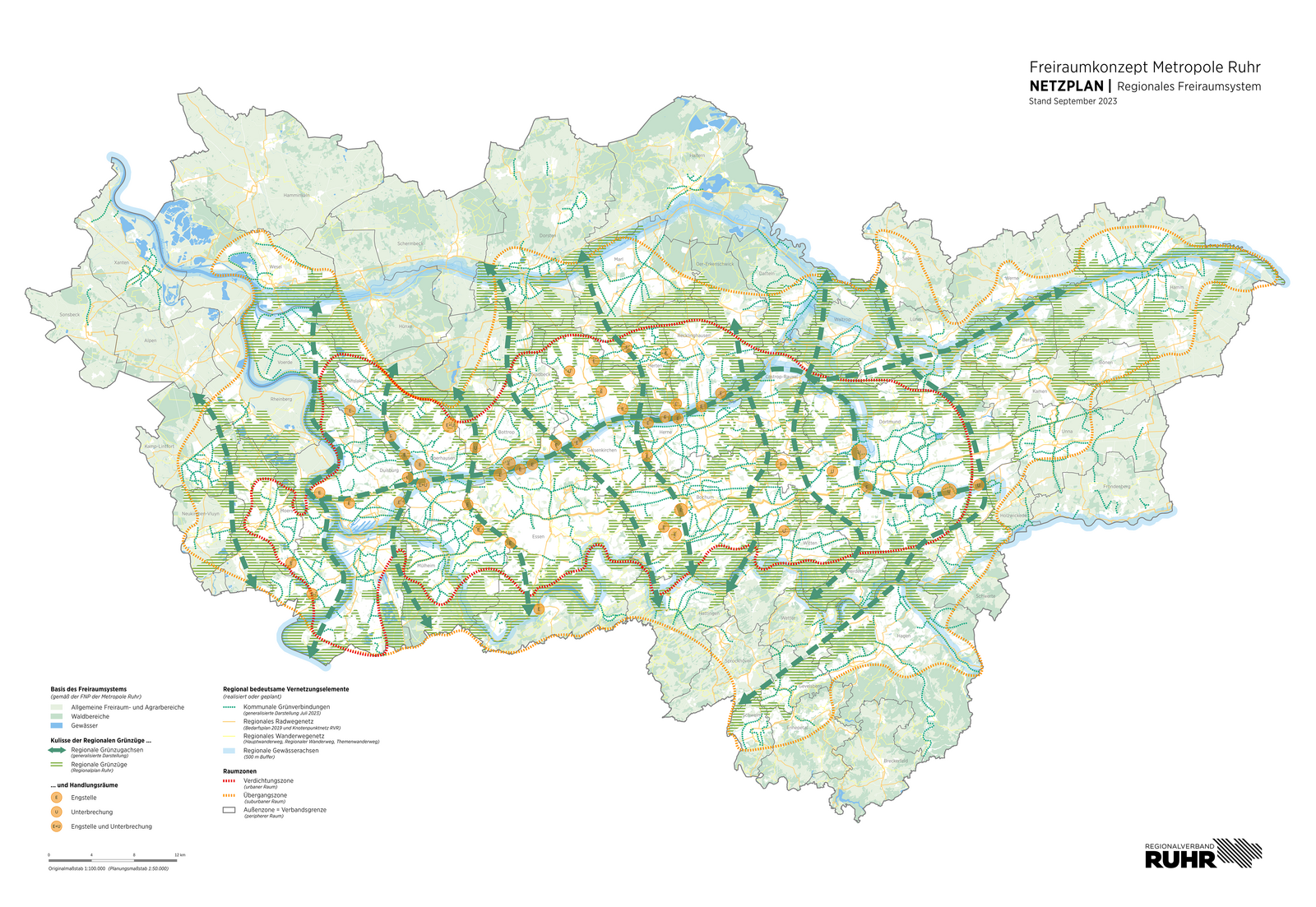 Freiraumkonzept Metropole Ruhr