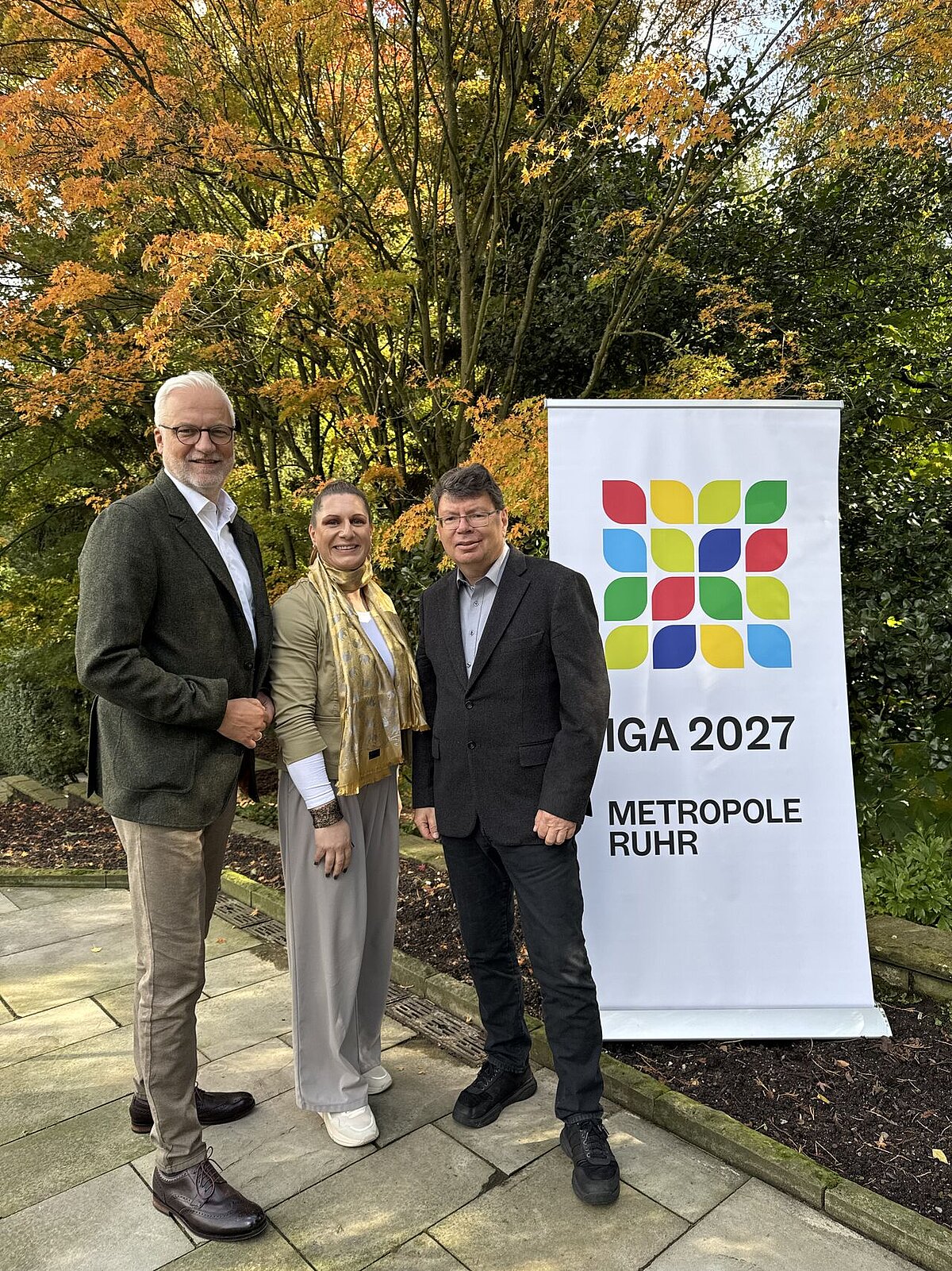 IGA Metropole Ruhr 2027 stellt erste gärtnerische Planungen in den Zukunftsgärten vor