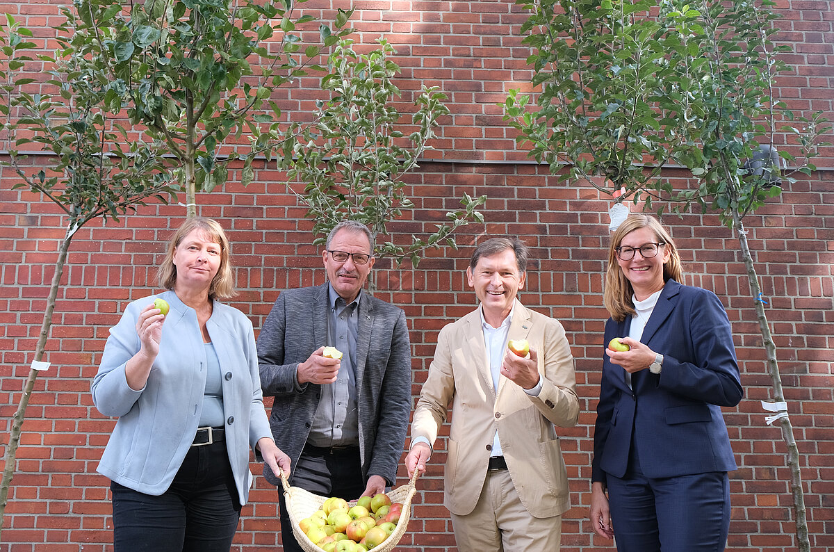 100 neue Streuobstwiesen für die Metropole Ruhr / RVR startet Bewerbungsphase für Aktion Klimabäume