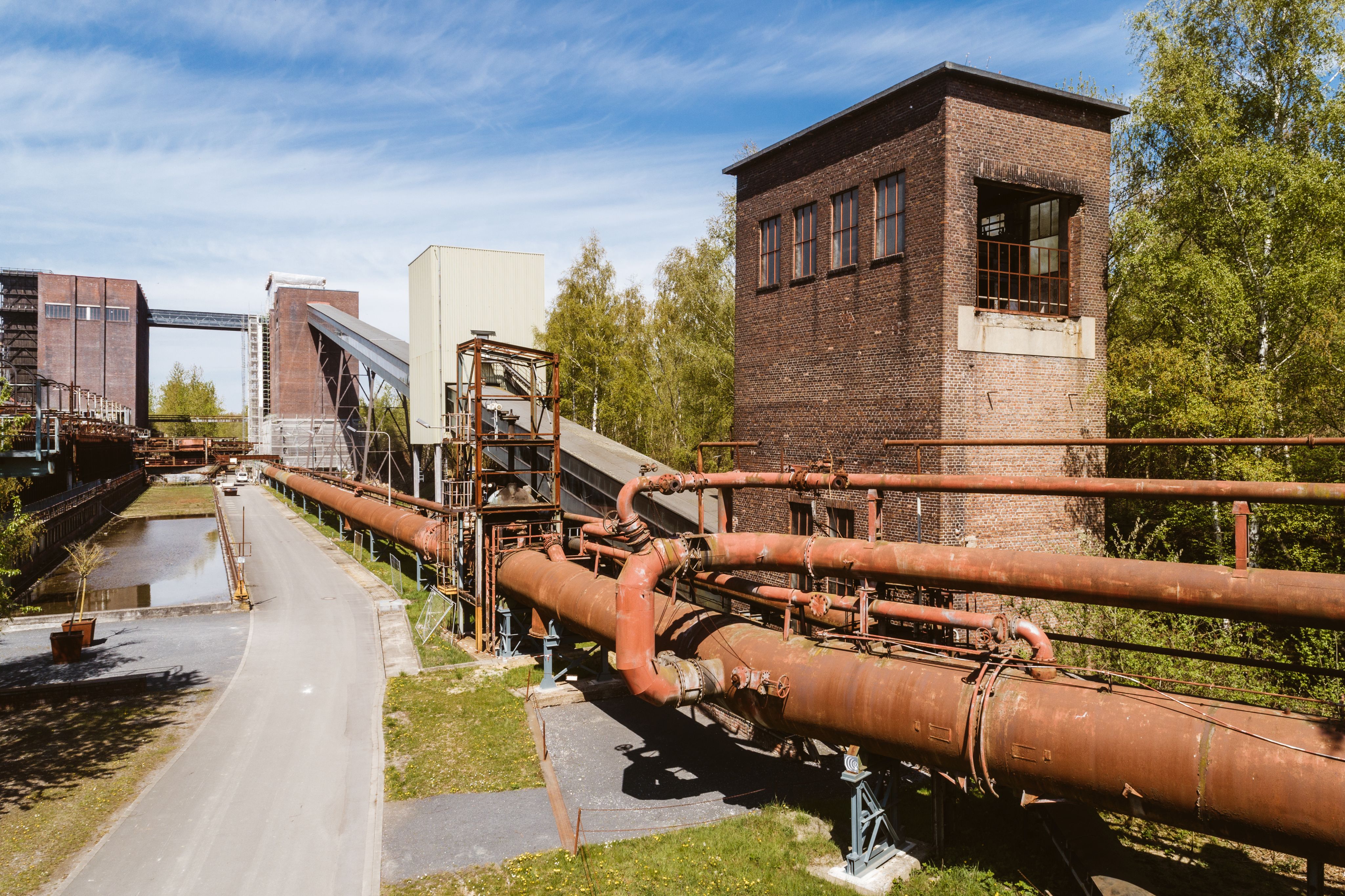 Industriekultur Großstandorte Instandsetzung Ruhrgebiet