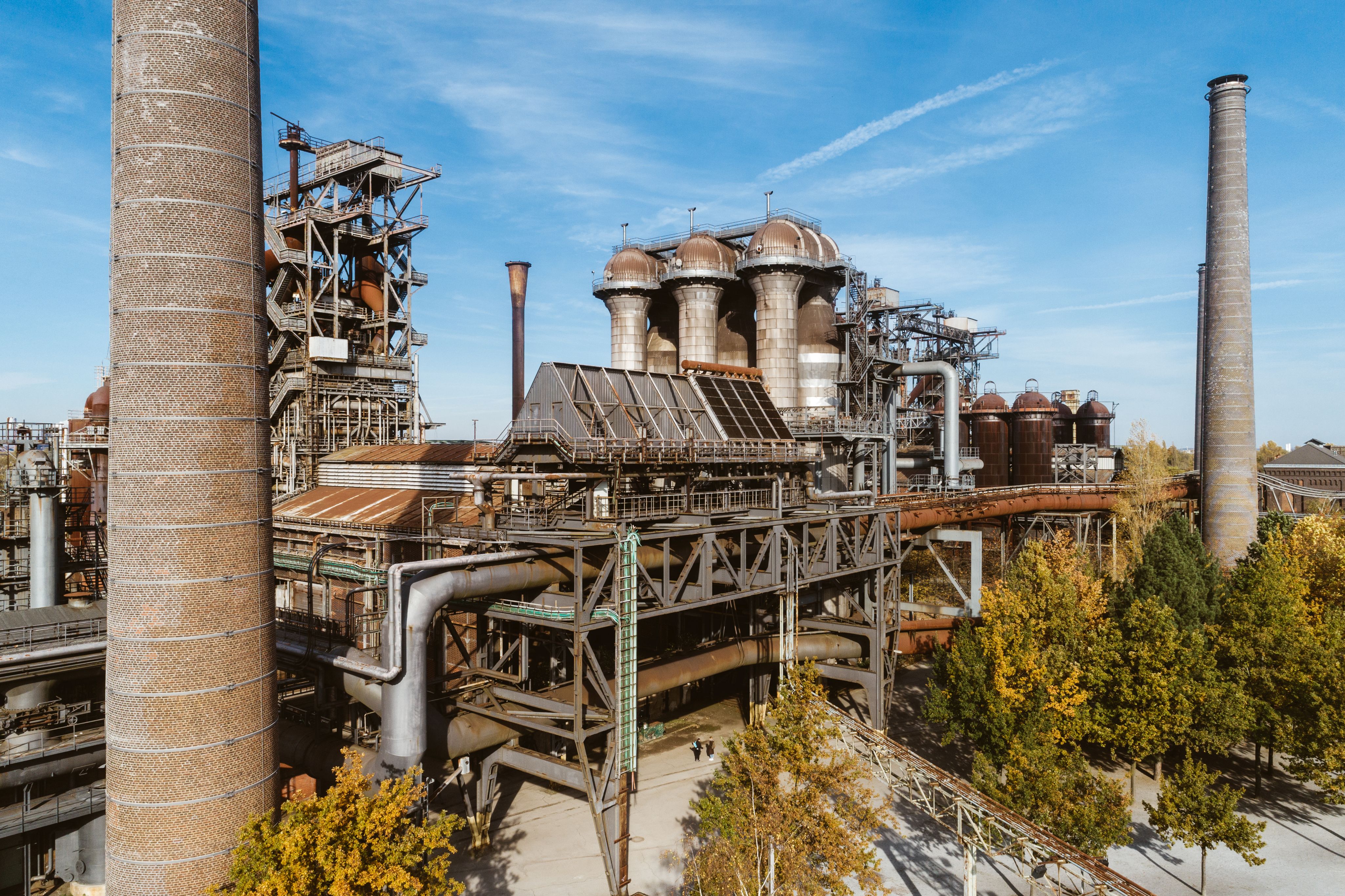 Industriekultur Großstandorte Instandsetzung Ruhrgebiet